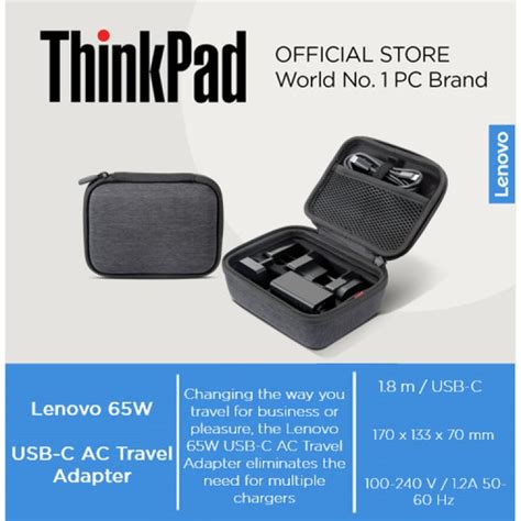 Lenovo W Standard AC Adapter USB Type C