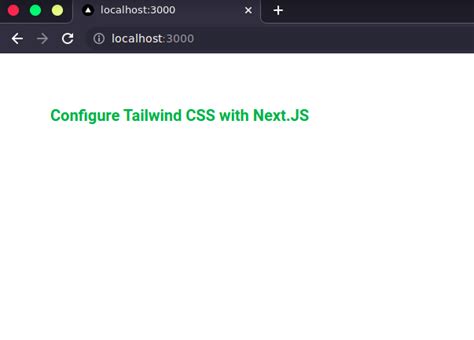 How To Configure Tailwind Css With Next Js Episyche Blog