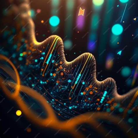 Premium Ai Image Dna Molecule Gene Structure Visualization As Multi