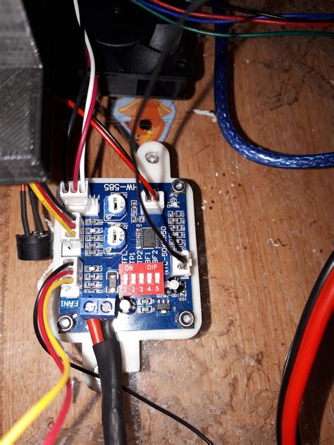 12v Pwm Fan Controller Mount By Scalda Download Free Stl Model