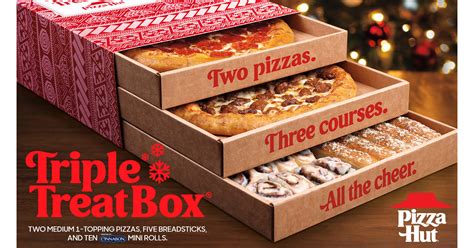 Pizza Hut 3 Meat 3 Cheese