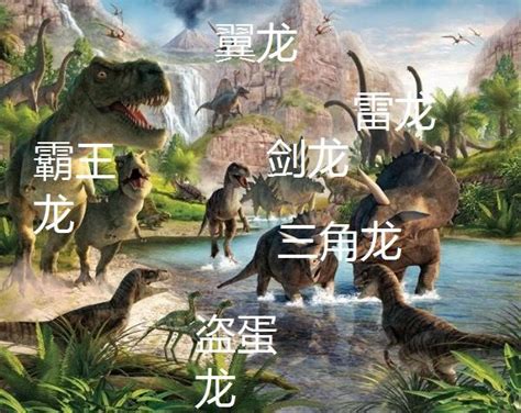100种恐龙名字 恐龙名字大全 伤感说说吧