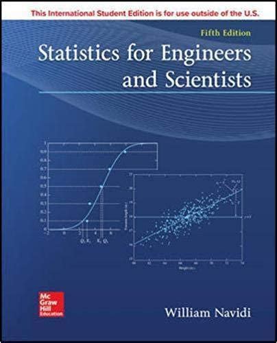 Statistics For Engineers And Scientists 5th Edition Twin Sea Star