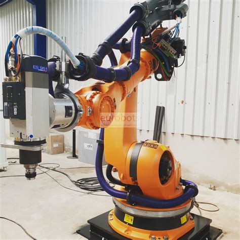 Milling Robot System Eurobots