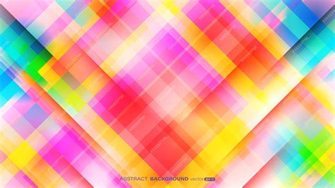 Premium Vector Colorful Oblique Geometric Shapes Intersect Abstract Backgrounds Modern Vector