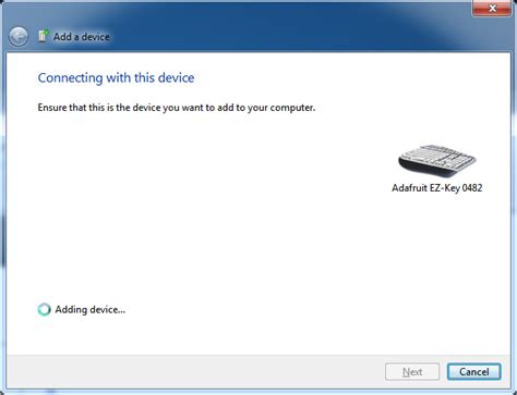 Windows Introducing Bluefruit Ez Key Adafruit Learning System