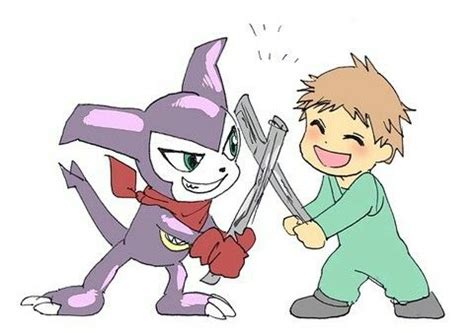 Pin By Scroto Mcbolas On Digimon Digimon Tamers Digimon Adventure Digimon
