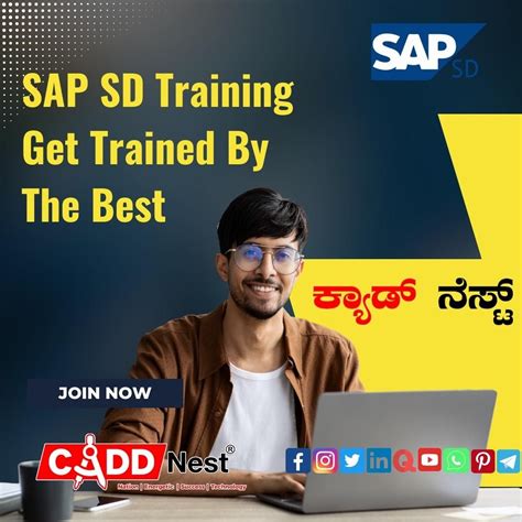 Cadd Nest On Linkedin Sap Sd Training Get Trained By The Best