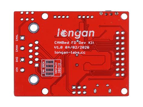 Canbed Fd Arduino Can Fd Development Kit Seeed Studio