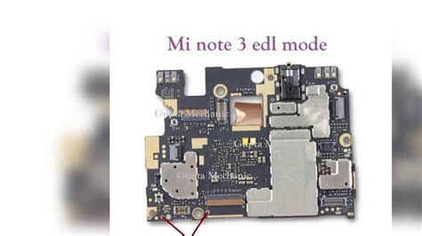 Redmi Note 3 Edl Testpoint — Xiaomi