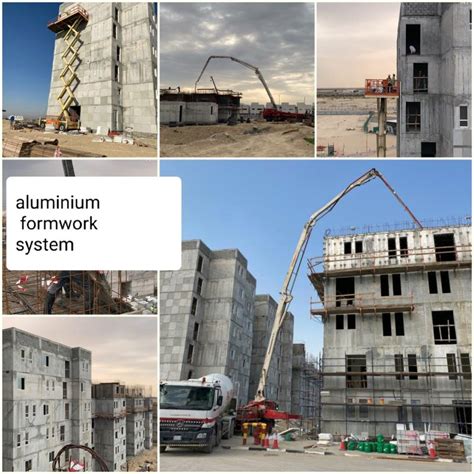 Mohammed Alfalah On Linkedin Aluminium Formwork Formwork