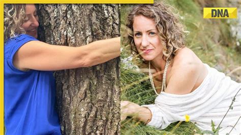 Canadian Woman In Erotic Relationship With Oak Tree Perigon