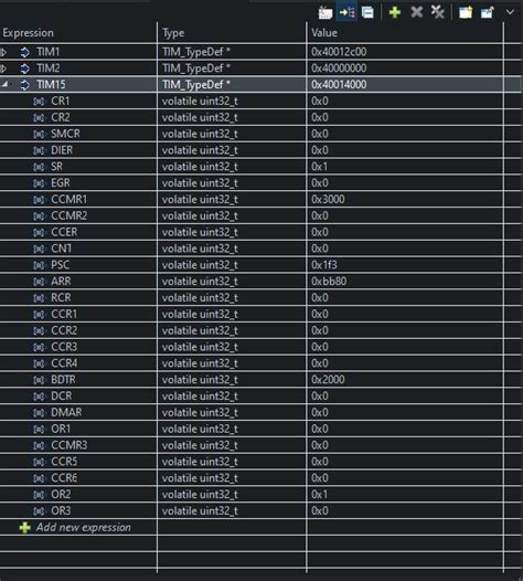 Stm32l412 One Pulse Timer Not Resetting At Update Stmicroelectronics Community
