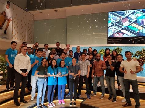 Karishma Biswas On Linkedin Visa Global Hackathon 2018 Singapore Site