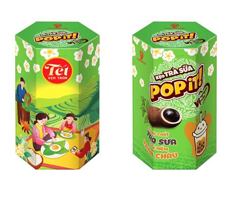 Tet 2024 TẾt Lunar New Year Package Images Behance