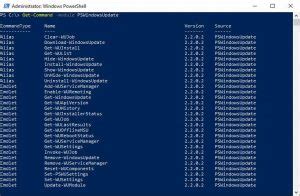 How To Use PowerShell To Manage Windows Updates