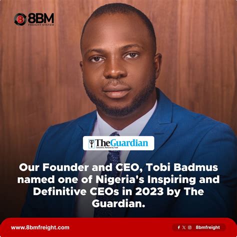 8bmfreight Guardianaward Logisticsinnovation 8bm