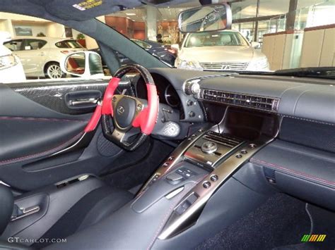 2012 Lexus Lfa Coupe Interior Color Photos
