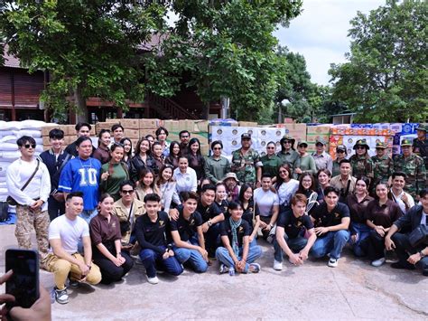 ថវិកា ២០០លានរៀល រួមជាមួយនឹងសម្ភារប្រើប្រាស់ និងគ្រឿងឧបភោគបរិភោគ