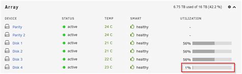 distribute data evenly general support unraid
