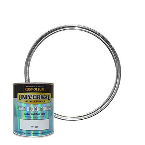 Rust Oleum Universal Stain Block White Primer 750ml Cal Flavins