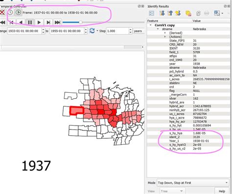 Qgis Temporal Controller Year Annual Data Step Skipping