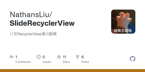 Github Nathansliu Sliderecyclerview Recyclerview
