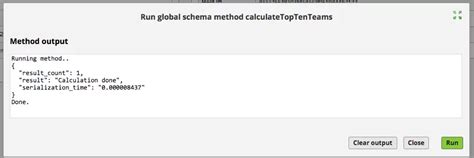 Improvements For Global Schema Methods — Structr