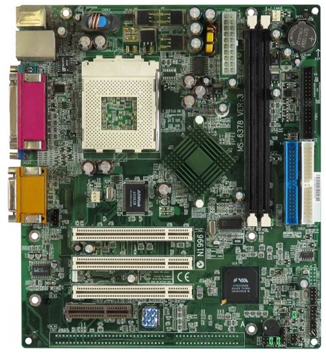 Msi Ms 6378 Socket 462 Sdram Pci Cnr Ide Fdd W Żary Sklep Opinie Cena W Allegro