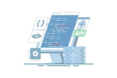 Solicitud Programación Interfaz Concepto Api Proporciona Un Interfaz