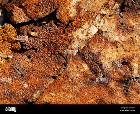 Rusty Metal Texture Stock Photo Alamy