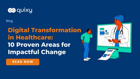 Ai And Digital Transformation In Healthcare 2025 10 Impact Areas You