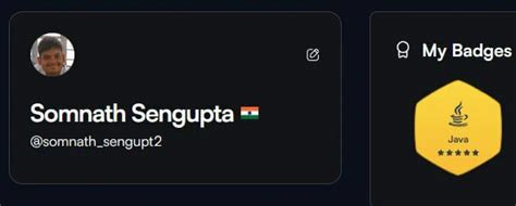 Java Hackerrank Codingjourney Achievementunlocked Uemk Somnath Sengupta