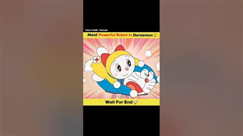 Doraemon Mysterious Fact😱 Ll Most Powerful Robot In Doraemo🫣 Shortfeed Viralshorts Trending