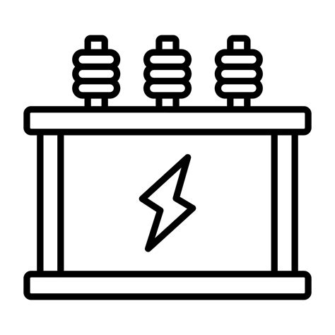 Transformer Vector Icon 21712203 Vector Art At Vecteezy