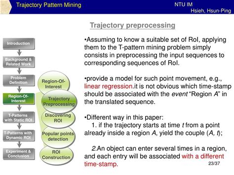 ppt trajectory pattern mining powerpoint presentation free download