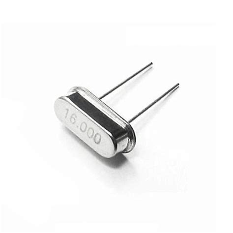 Cristal Oscilador 16mhz X 10 Unidades Para Arduino Standalone