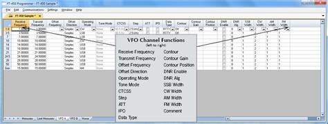 FT 450 Radio Programming Software