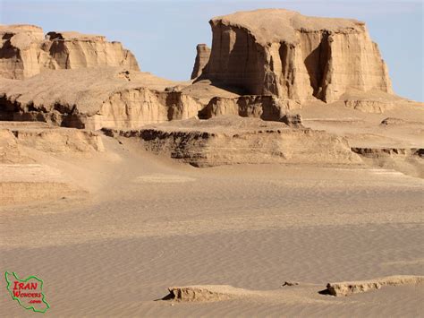 کویر لوت گرم ترین نقطه بر روی کره زمین کلوتها