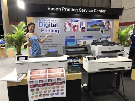 Epson แอดมินนำภาพบรรยากาศจากบูธของเอปสันภายในงาน Photo