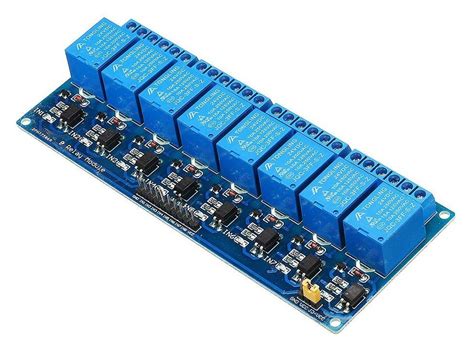10 Plastic 8 Road Channel 24V Relay Module For Diy Kit At Rs 400 Piece In New Delhi