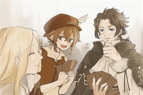 Tressa Colzione Ophilia Clement And Cyrus Albright Octopath Traveler