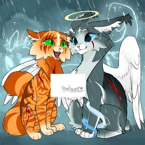 Bluestar And Firestar By Stargazerontiktok On Deviantart