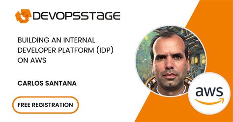 carlos santana on linkedin register to learn more about building an internal developer platform