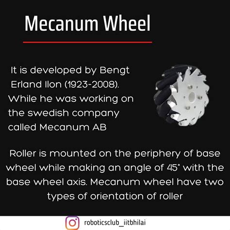 The Epsilon Club On Linkedin Robotics Wheels