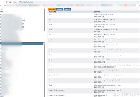 Idea生成api接口文档idea导出接口文档 Csdn博客