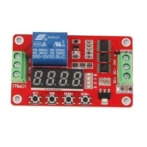 Pzin14016700 Multifunction Self Lock Relay Cycle Timer Module Plc