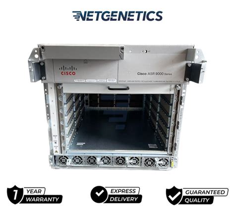 Cisco Asr 9001 Asr 9001 4 Port 10 Gigabit Sfp Router Dual Ac Power