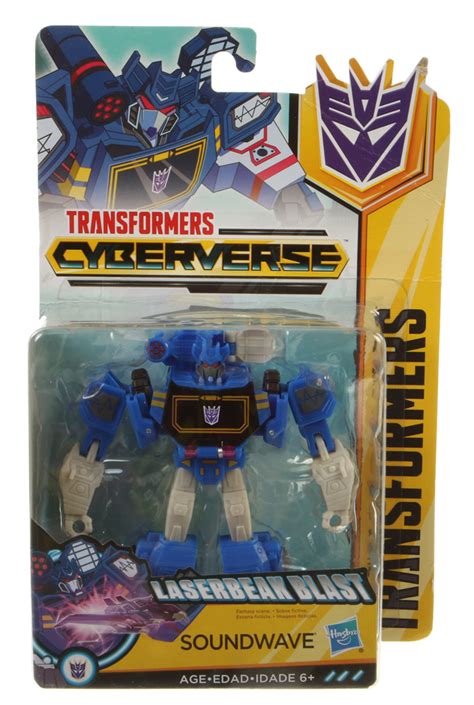 Warrior Class Soundwave Laserbeak Blast Transformers Cyberverse