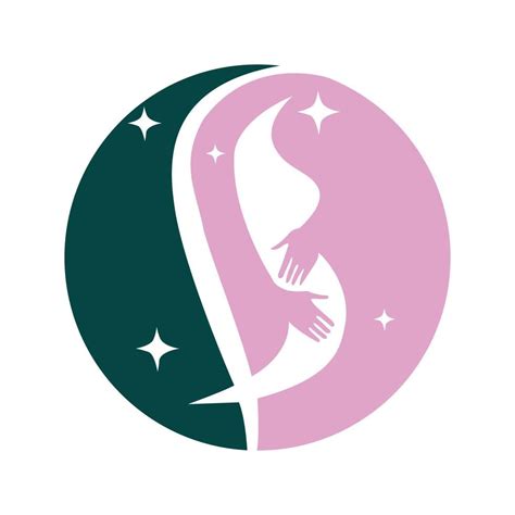 Pregnant Logo Vector Art Imagse 21889147 Vector Art At Vecteezy
